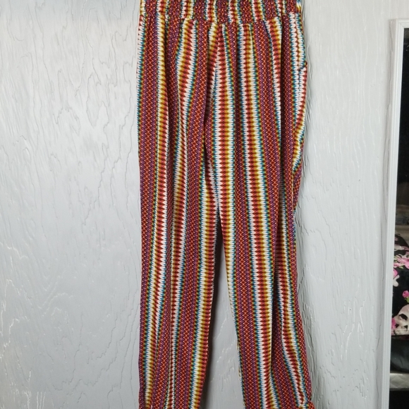 Funky People | Pants & Jumpsuits | Funky People Flowy Pants | Poshmark